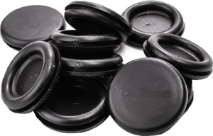 KRIONKART 19mm Blind Closed Rubber Grommets Wire Connector Price in ...