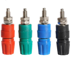 iBAT SOLUTIONS ELCOM BTI-15, Banana Sockets Connector Wire Connector ...