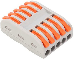 PCT 225 (SPL-5) Quick Connection Terminal PCT Wire Connector Price in ...