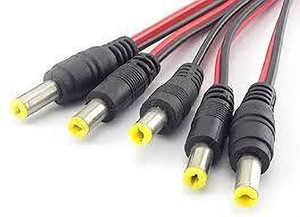 Mandrill CCTV DC Wire Pigtail Wire Connector Price in India - Buy ...