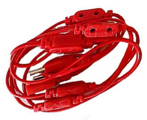 DIYtronics 1 Pc 10+1 Decorative Lighting Multi Female Plug Jointer For ...