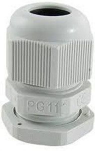 rtsense PG11 Gland White 100 Pcs Sealed Fixed Wire Nylon Plastic PG ...