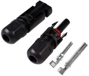 GoodsBazaar LQ-1 MC4 Connectors Male & Female Wire Connector Price in ...