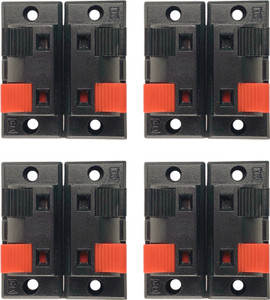 MX 4 Way/Pole Loud Speaker Terminals Socket/Block/Connector(MX57 Size:5 ...