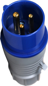 DECENT AIR SYSTEM 16A 220-250V 3pin IP44 Waterproof Industrial Plug ...