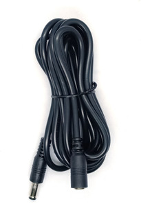 TAAPSEE 2 Meter 2Pack DC Power Extension Cable，DC 5.5mm x 2.1mm Power ...