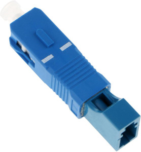 Calandis 2.5 To 1.25mm SC Male To LC Female Adapter Single Mode Fiber ...