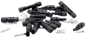 NIRMAL INFINITE POWER 8D-BSAE-IT0L_20 MC4 Solar Panel Cable Connectors ...