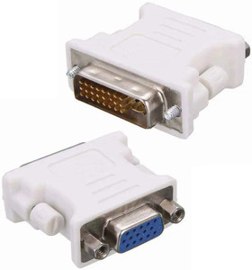 Paruht DVI-I 24+5 Male to VGA HD15 Female Adapter, DVI to VGA 15-Pin ...