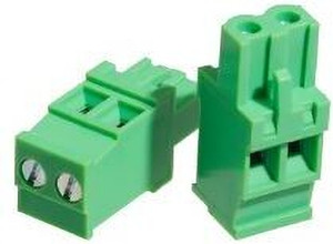 iBAT SOLUTIONS XY-2500 2Pin Female Straight Connector Wire Connector ...