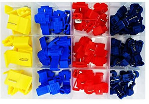 DIY Crafts 10 Pcs, Samples, ELECCTRIC Lock Wire Connectors Set, Wire ...