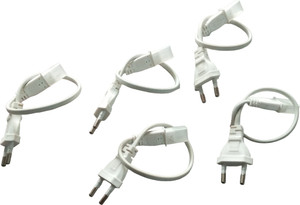 LKOelectron Rope Light Adopter 6mm 2 pin 220v Strip light Connector ...