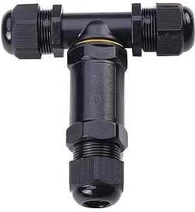 POWER CONNECT IP68-3, 4 & 5 Pin T- Type Waterproof Connector (Small ...