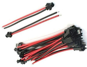 ERHIndia (5 Pair) 2 Pin JST Connector Cable Male and Female Wire Set ...