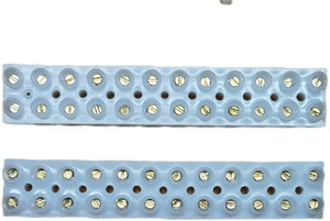 SEDCO 12 Position 6AMP PVC Terminal Connector Strip Terminal Blocks for ...