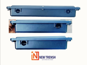 NEW TYRENSH 4 WAY FTTH JC BOX WITH 4 PLC POINT HI GRADE PLASTIC JC Box ...