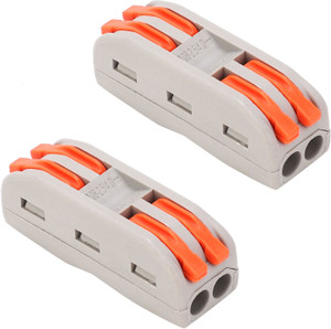 Besillia Wire Connectors Push-in Electrical Connectors (2pcs, 2 to 2 ...