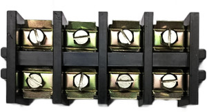 SEDCO 100A 4 Way Bakelite Connector Strip Screw Terminal Connection ...