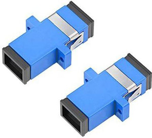 Nesgen-RS SIMPLEX Single Mode SCPC SX SM Optic Fiber Adapter CONNECTER ...