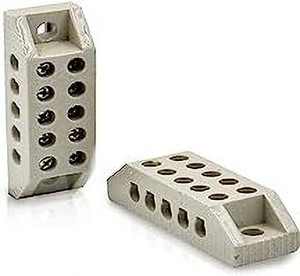 GLOBOMOTIVE 5 way 15 A Wires ceramic connector High Temperature ...