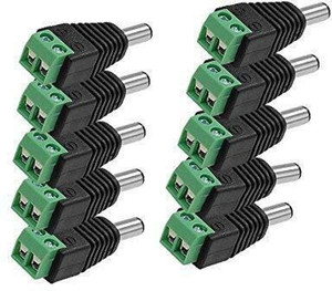 ALRITO DC Pin Connector 12V DC Power Connector 5.5mm x 2.1mm DC Power ...