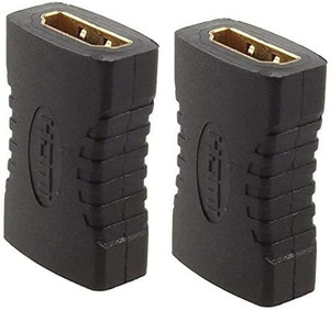 fdealz 2 Pieces of HDMI Female to HDMI Female Coupler Connector Adapter ...