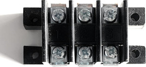 Kalsi brothers Control Panel 30A 3 Way Bakelite Connector Strip ...