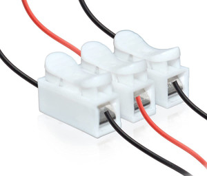 rtsense 3Way Quick Push Electric Wire Connectors,Screwless Quick ...