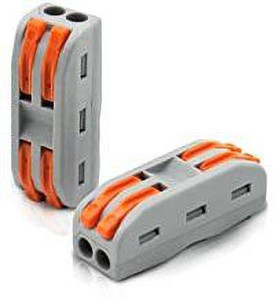 POWER CONNECT 2 IN-2 Out Universal Cable Connector, Push-in-Lever Type ...