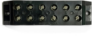 SEDCO Control Panel 60A 6 Way Bakelite Connector Strip Double Row ...