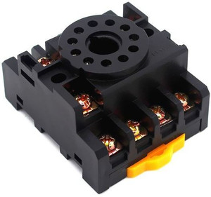 ARINO OMRON MK3P-N RELAY BASE 11 PIN TYPE ( 100% COPPER TERMINAL ...
