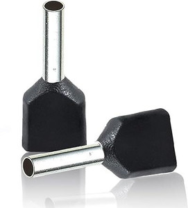 GLOBOMOTIVE Twin Cord End Terminal 8 mm with PVC Insulated Cable ...