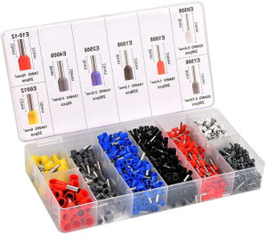 SKYBUCKET 1200pcs lugs/Electrical/Electronic Wire Ferrules Kit Wire ...