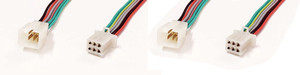 ERHIndia 2 Pair Wire Connector Male Female Socket 6 Pin Wire Connector ...