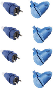 DECENT AIR SYSTEM 16A 2pin 200-250V IP54 Male Female Industrial Plug ...