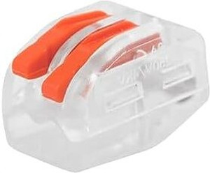 POWER CONNECT PC625_(50) 2-Lever Releasable Wire Connector Spring Force ...