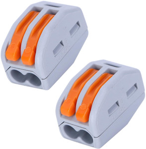 Woodtula Lever Wire Connectors - Electrical Splicing Connectors (2pcs ...