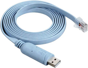 Paruht Console Connector, USB 2.0 to RJ45 Console Serial Console Cable ...