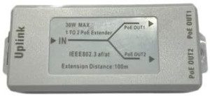 kathiriyas RMX POE Extender Output Distance Extend 130M Plug & Play Lan ...