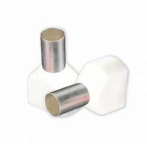 GLOBOMOTIVE Twin Cord End Terminal 14 mm with PVC Insulated for ...