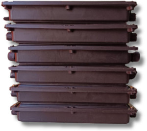 FibrSol FS-JC Box (4 Way) Ftth Jc box Wire Connector Price in India ...