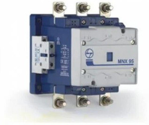 AIRSHINE INDIA L&T MNX 95 TP Power Contactor AC1-160A, 2NO+2NC, CS94136 ...