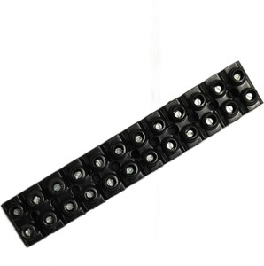 SEDCO 15AMP 12 Way Bakelite Connector Strip Black Screw Terminal ...