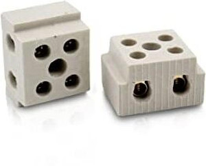 GLOBOMOTIVE 15 A 230 V High Temperature Connectors for Electric Wire ...