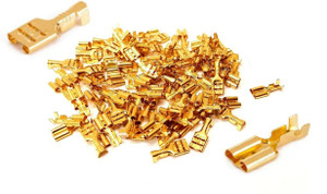 Aameria 6mm Electrical Cable Jointer(Golden) Thimmble Lugs Terminal ...