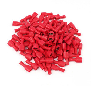 rtsense MDD1-250 (50 - Pcs),Fully Insulated Male Female Spade Bullet ...