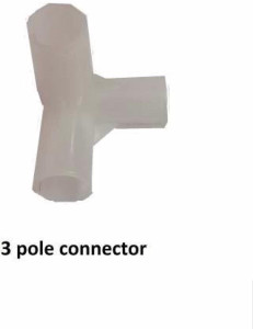 inj0y 3 pole plastic connectorf WARDROBE CONNECTOR Wire Connector Price ...
