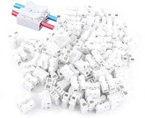 NPSPL 40 Pcs Push Wire Joint Connector, 5 amp Quick Cable Wire ...