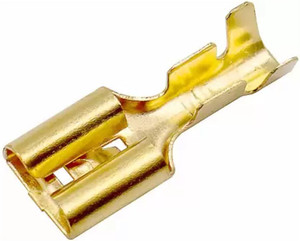 EGOPAL Wire Female Thimble for Bike, Wire Connector (Gold,Pack of 50 ...