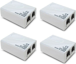 HLSP ADSL/DSL Splitter/Filter for Landline Telephone, Modem, Broadband ...
